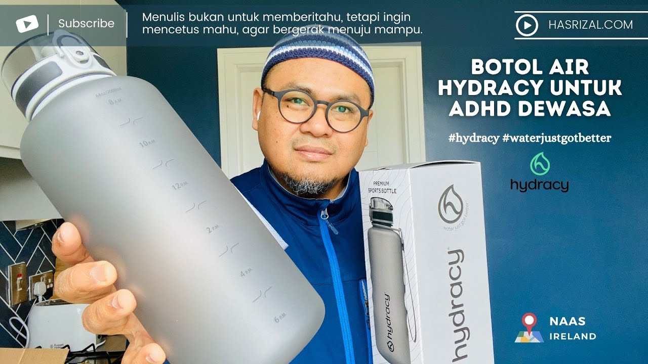 Botol Hydracy Untuk ADHD Dewasa – Saifulislam.Com
