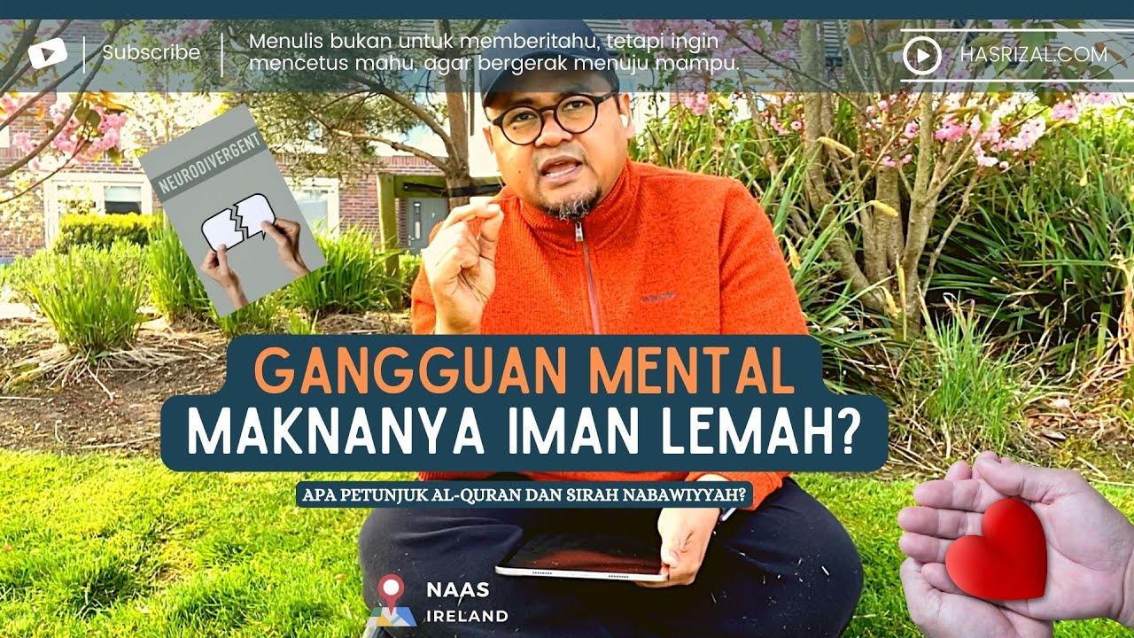 Gangguan Mental Maknanya Iman Lemah? – Saifulislam.Com