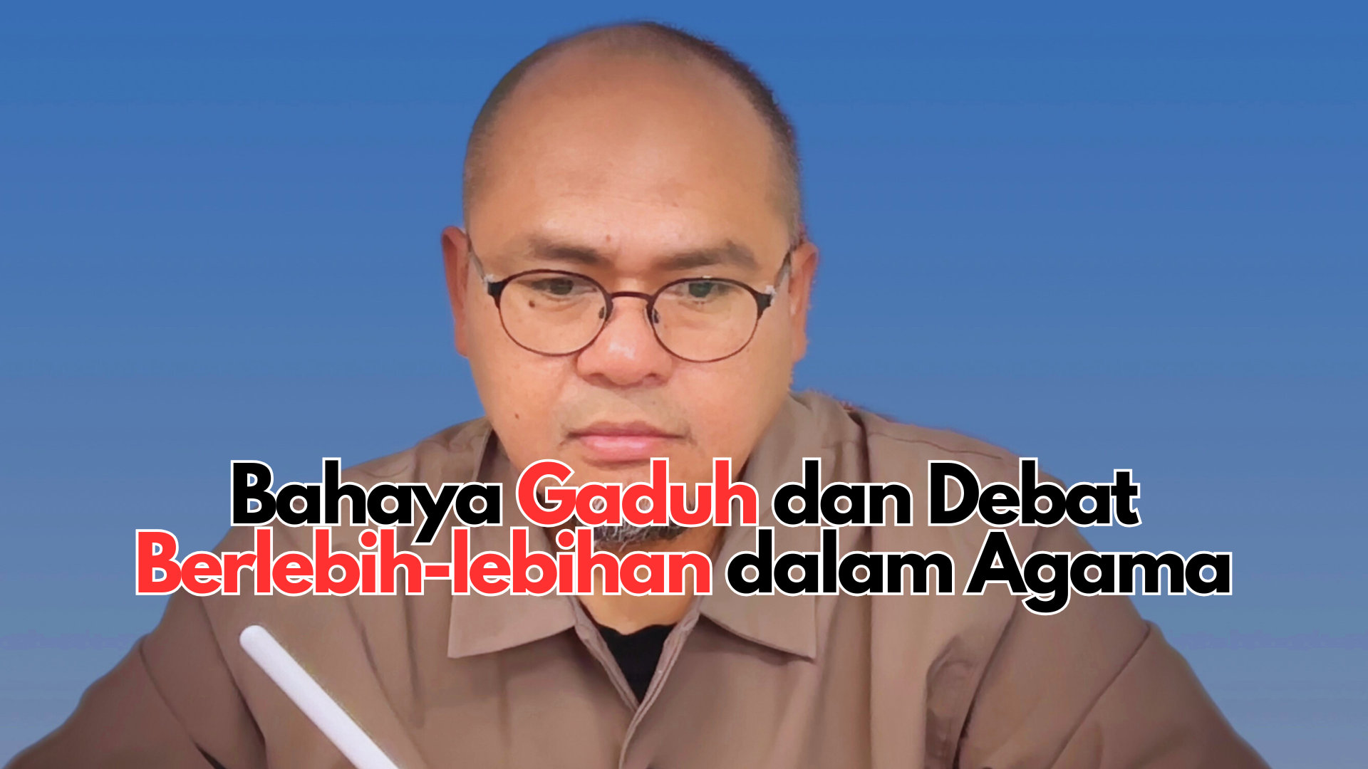 Bahaya Gaduh dan Debat Berlebih-lebihan Dalam Agama – Saifulislam.Com